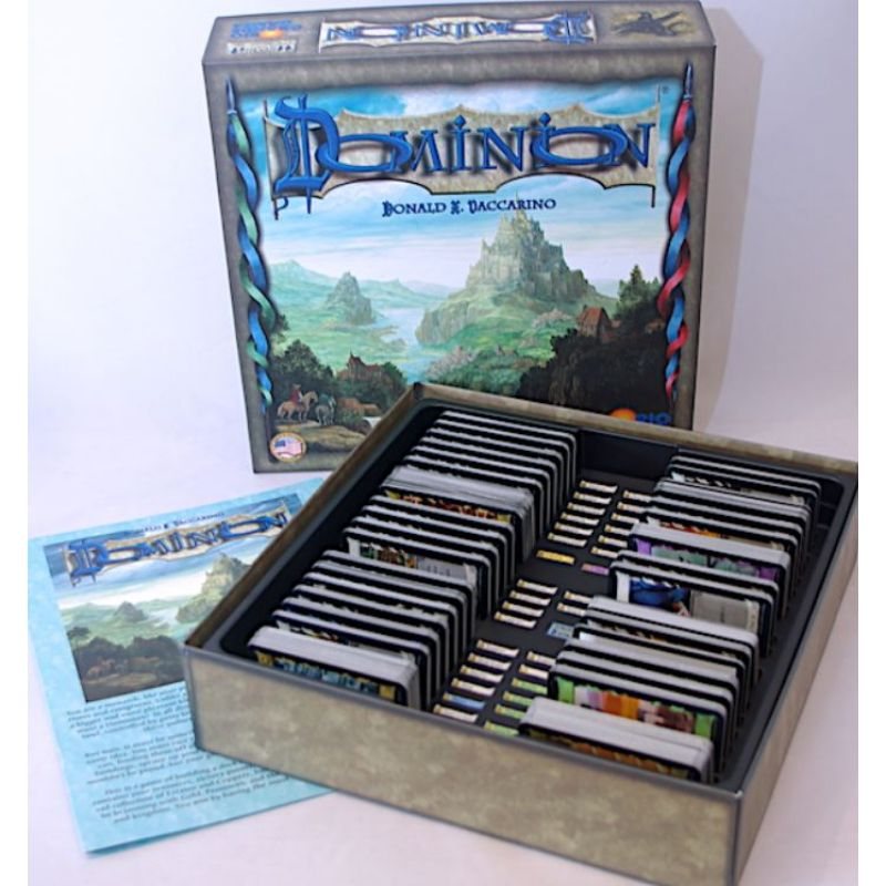 Dominion 2nd Edition | Waterstones