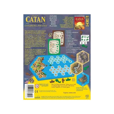 Catan: 5 & 6 Player Expansion | Waterstones