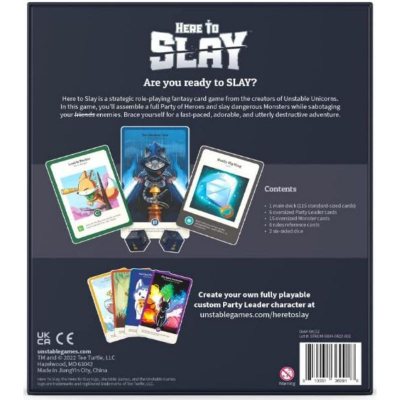 Here To Slay Base Game | Waterstones