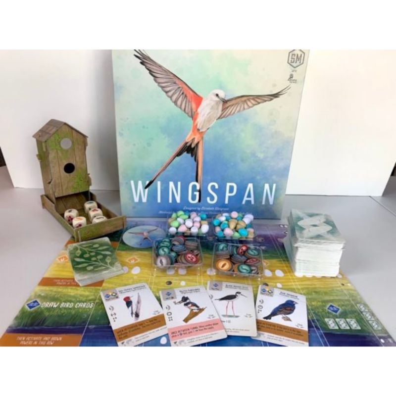 Wingspan | Waterstones