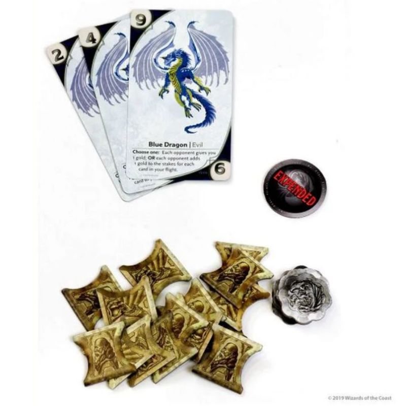 D&D Three-Dragon Ante: Legendary Edition | Waterstones