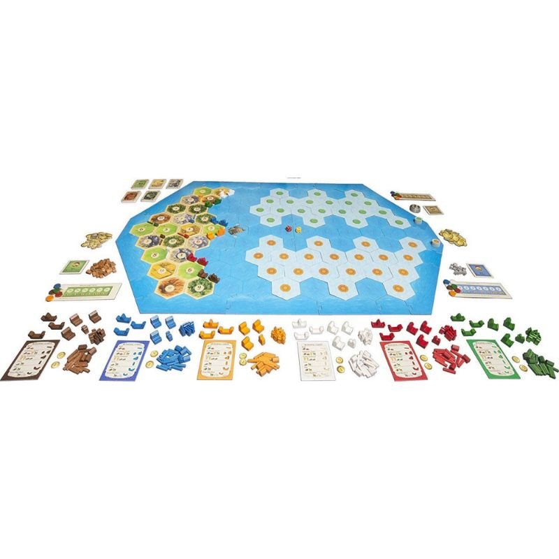 Catan: 5 & 6 Player Expansion | Waterstones