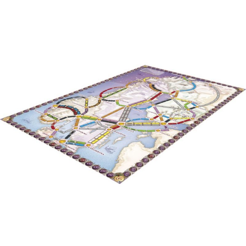 Ticket To Ride Nordic | Waterstones