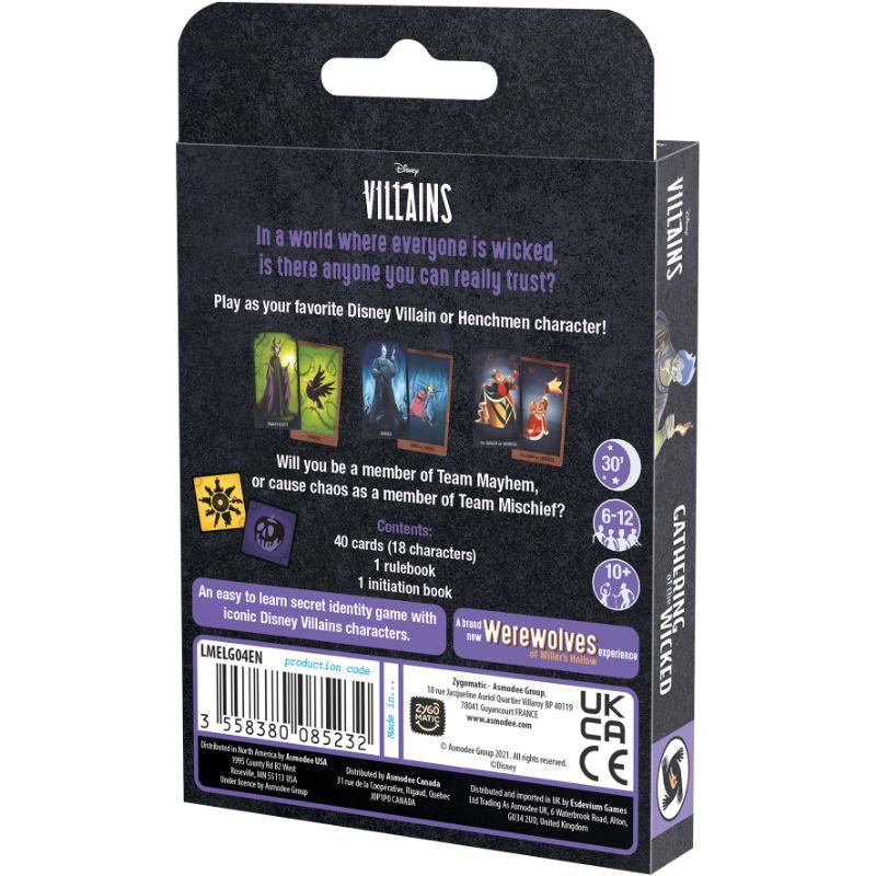 Werewolves - Disney Villains Gathering Of The Wicked | Waterstones