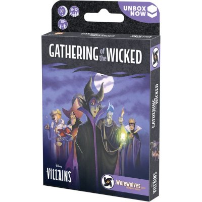 Werewolves - Disney Villains Gathering Of The Wicked | Waterstones