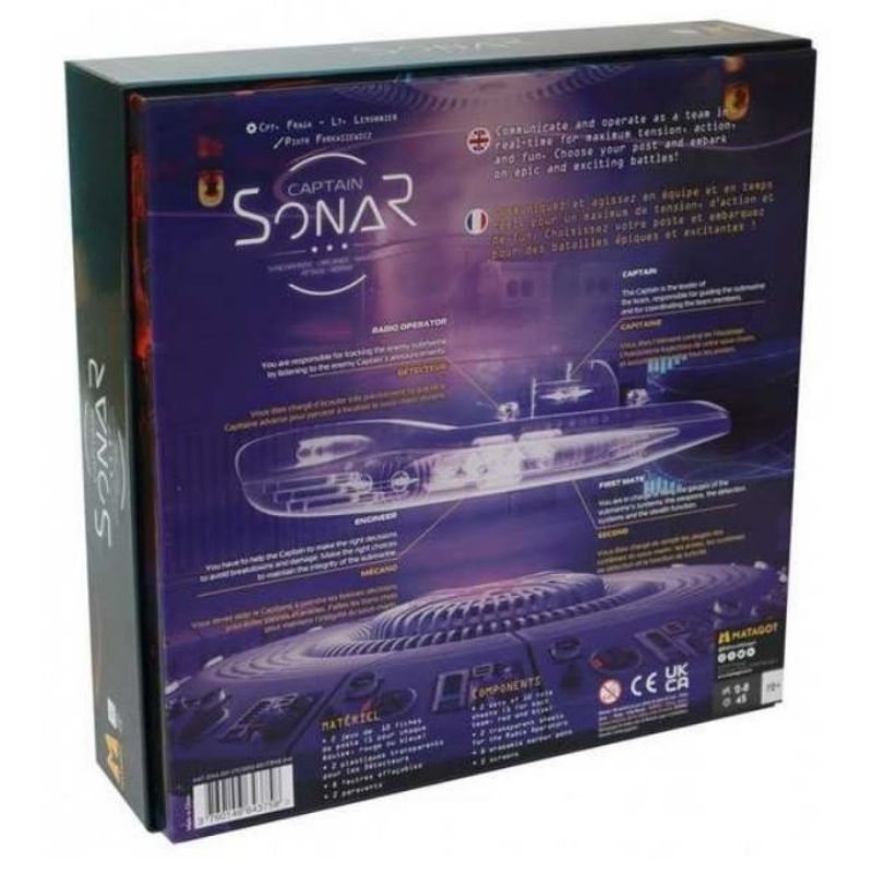 Captain Sonar | Waterstones