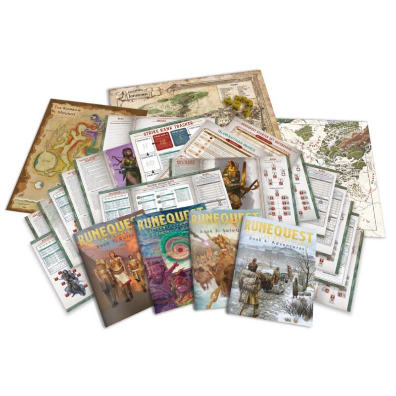 Runequest: Starter Set | Waterstones