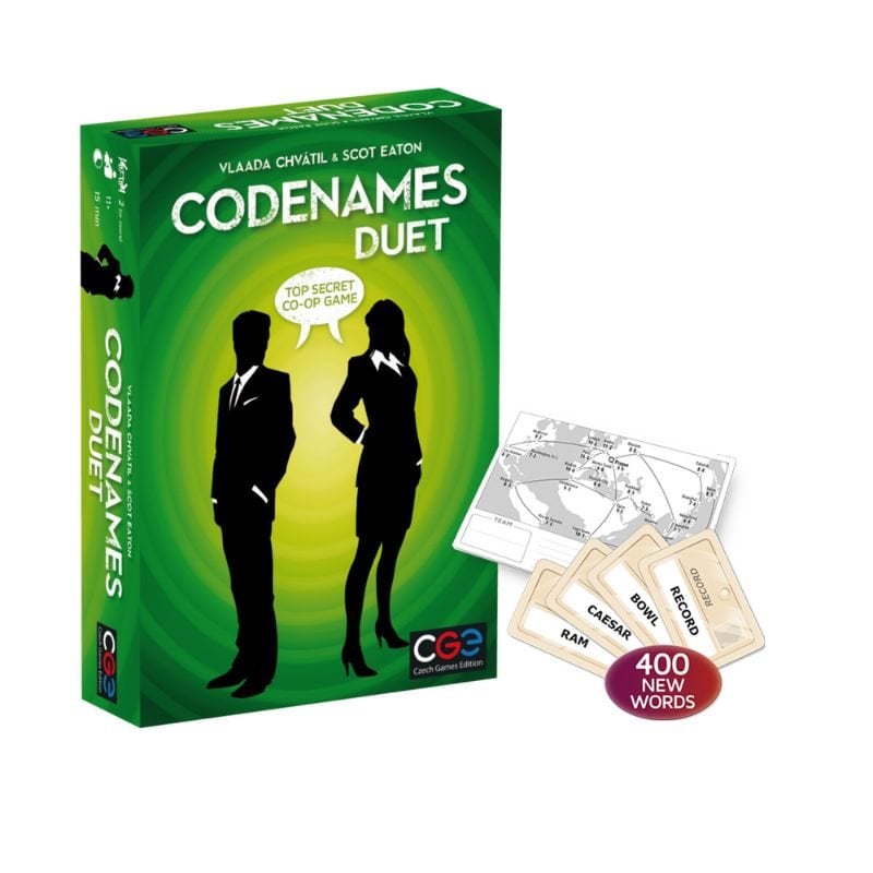 Codenames Duet | Waterstones