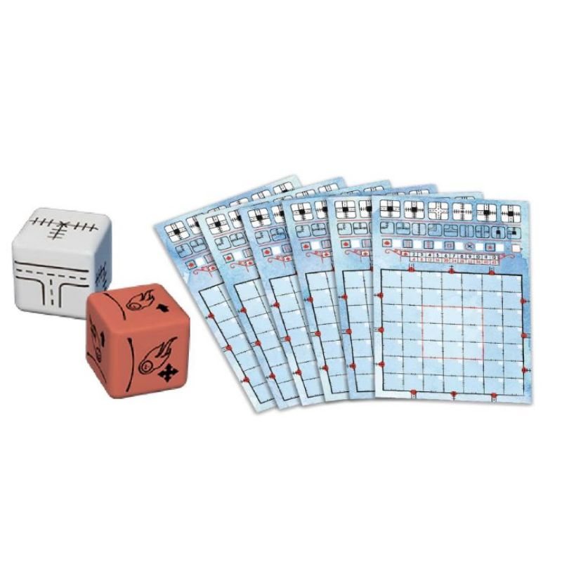 Railroad Ink: Deep Blue Edition | Waterstones