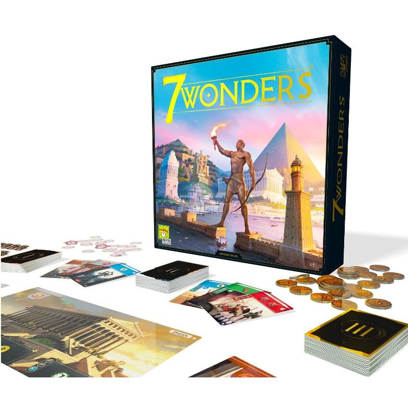 7 Wonders | Waterstones