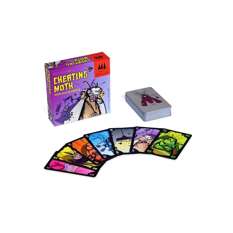 Cheating Moth | Waterstones