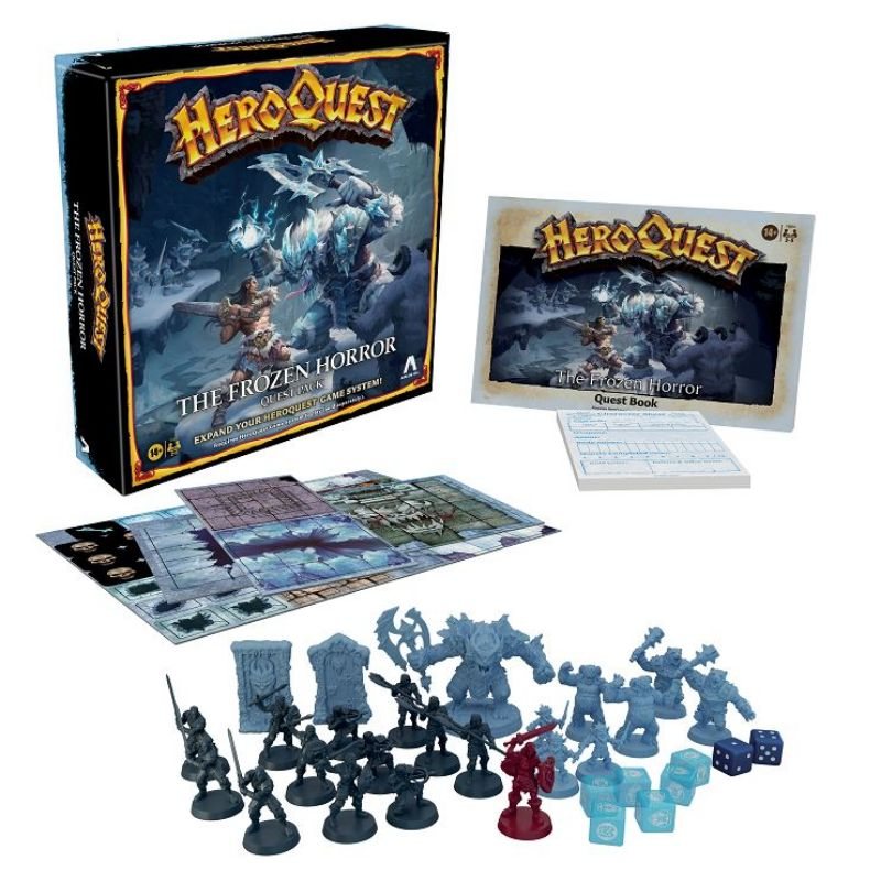 Heroquest The Frozen Horror Expansion | Waterstones