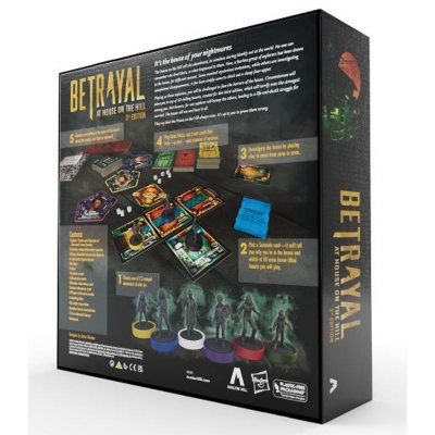 Betrayal At The House On The Hill 3rd Edition | Waterstones