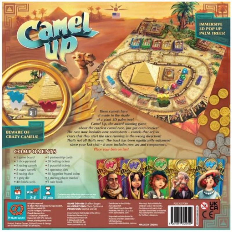 Camel Up 2nd Edition | Waterstones