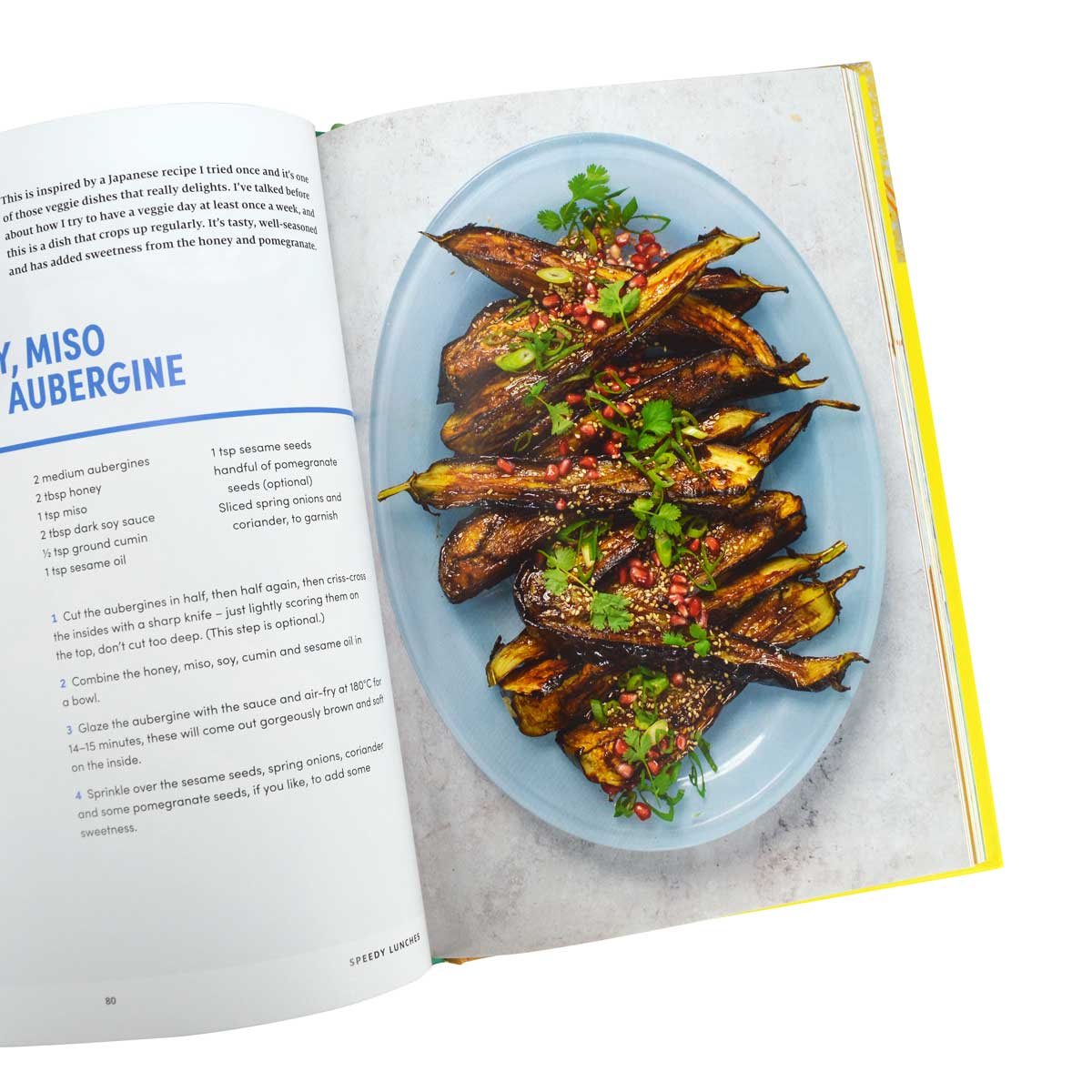 Bored of Lunch: The Healthy Air Fryer Book by Nathan Anthony | Waterstones