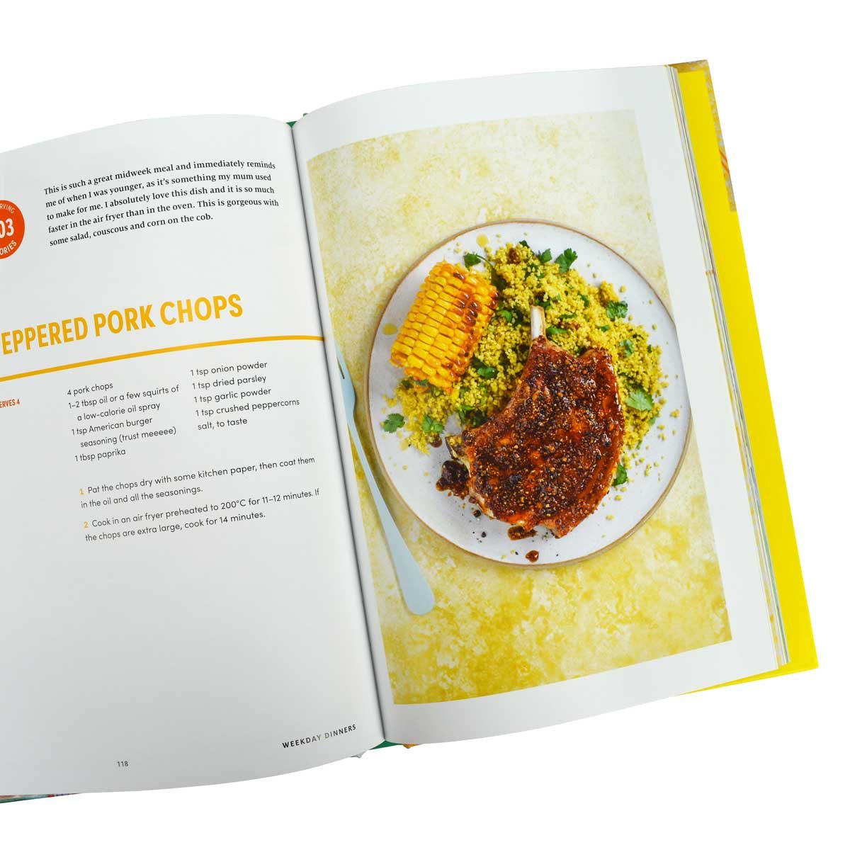 Bored of Lunch: The Healthy Air Fryer Book by Nathan Anthony | Waterstones