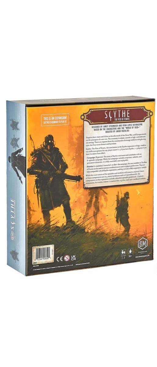 Scythe: The Rise Of Fenris | Waterstones