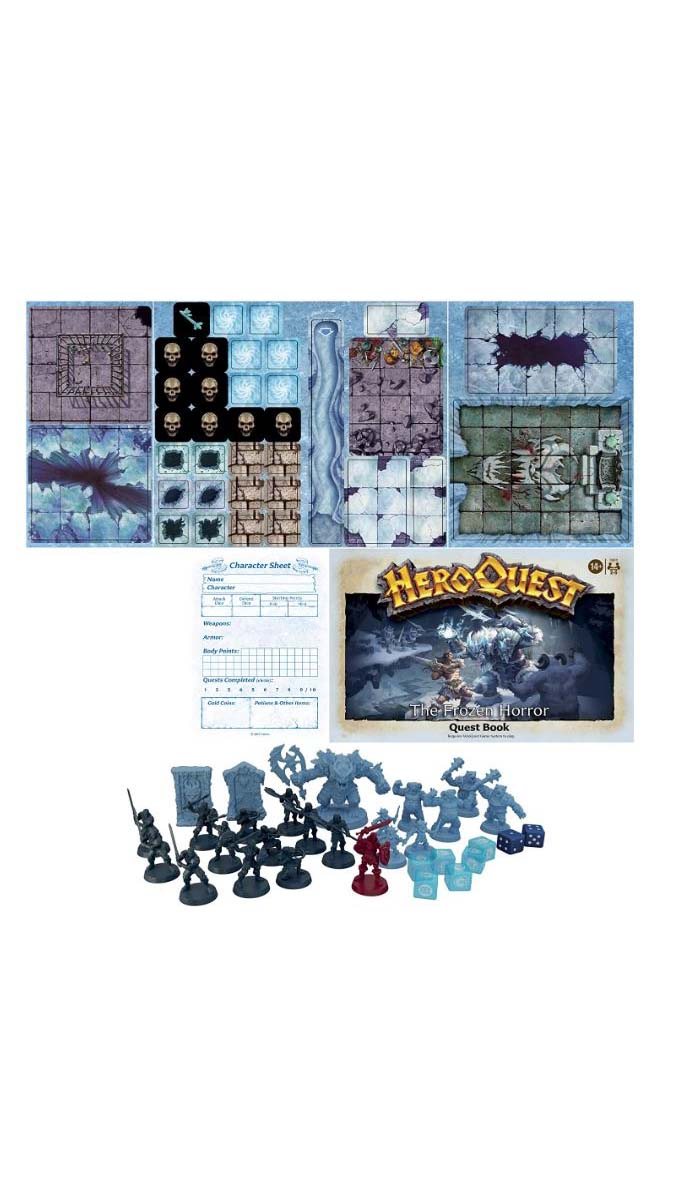 Heroquest The Frozen Horror Expansion | Waterstones