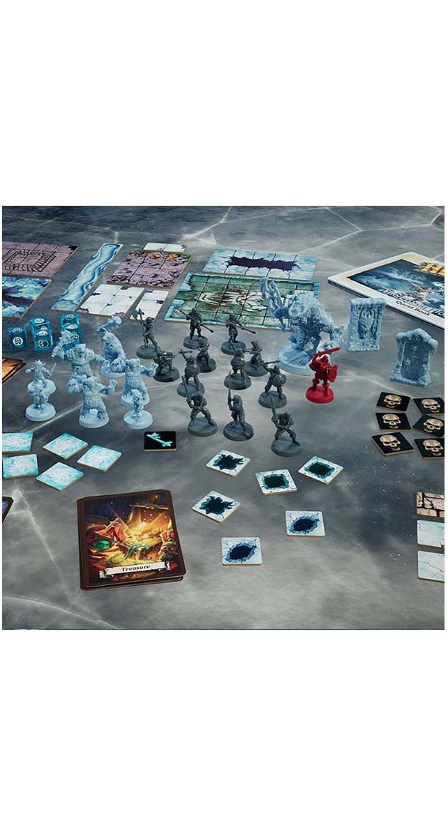 Heroquest The Frozen Horror Expansion | Waterstones
