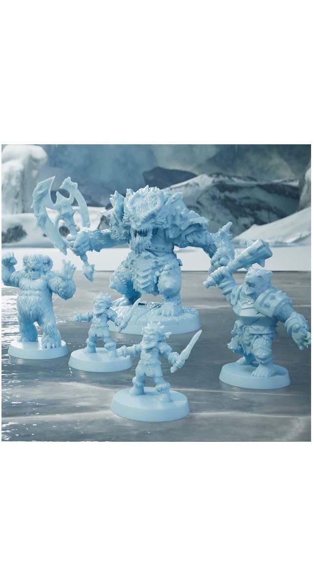 Heroquest The Frozen Horror Expansion | Waterstones