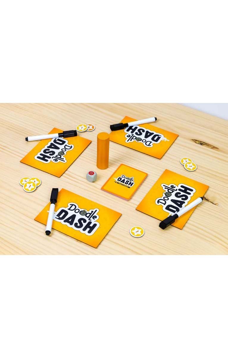 Doodle Dash | Waterstones