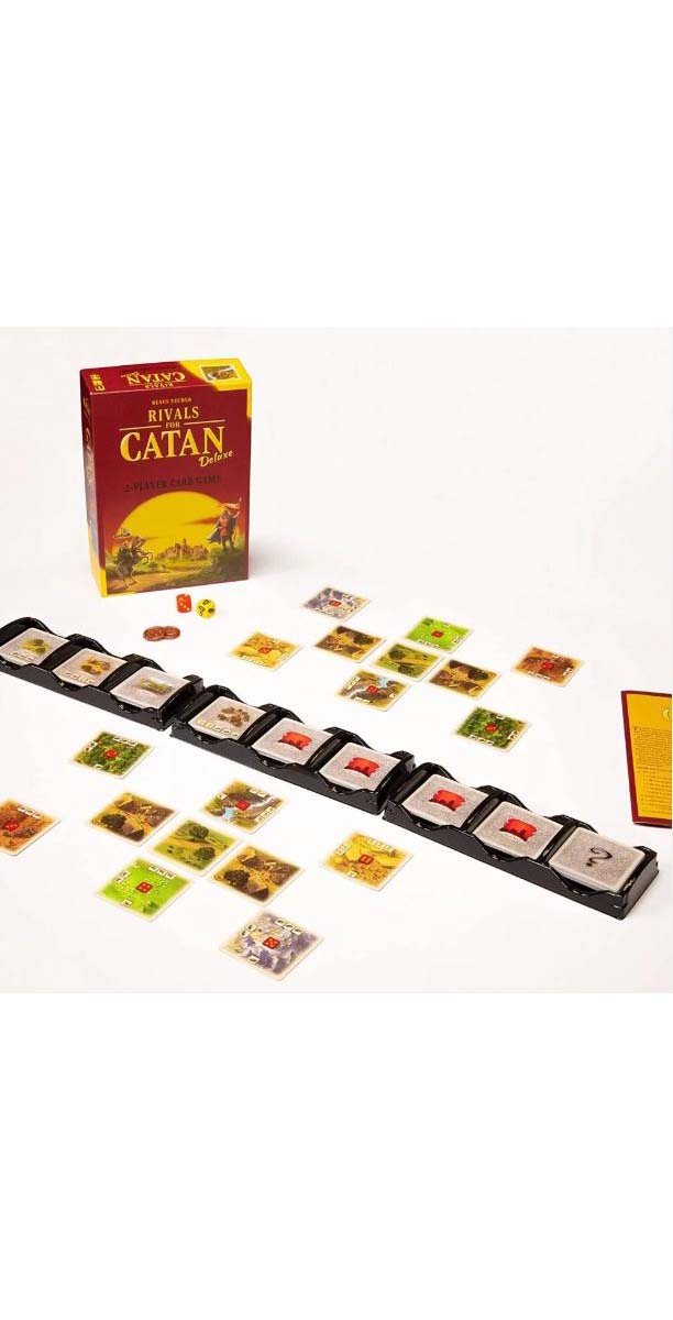 Rivals For Catan Deluxe | Waterstones