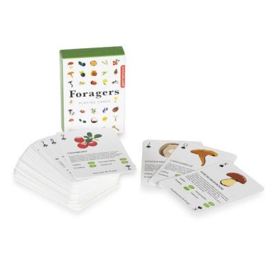 Foragers Playing Cards | Waterstones