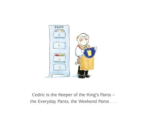 The King's Pants by Nicholas Allan | Waterstones