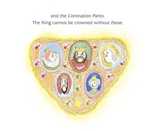 The King's Pants by Nicholas Allan | Waterstones
