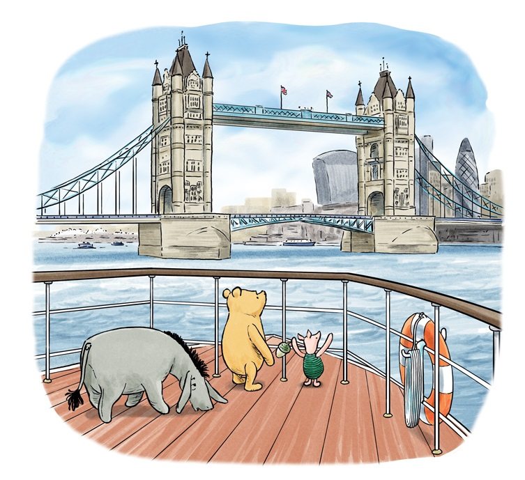 Winnie-the-Pooh Meets the King by DISNEY, Jane Riordan | Waterstones