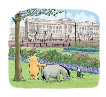 Winnie-the-Pooh Meets the King by DISNEY, Jane Riordan | Waterstones