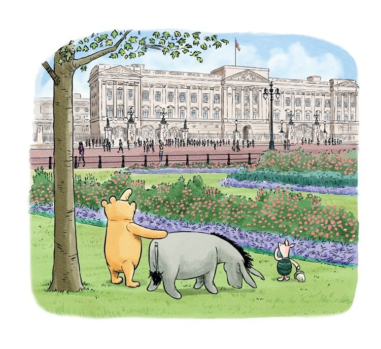 Winnie-the-Pooh Meets the King by DISNEY, Jane Riordan | Waterstones