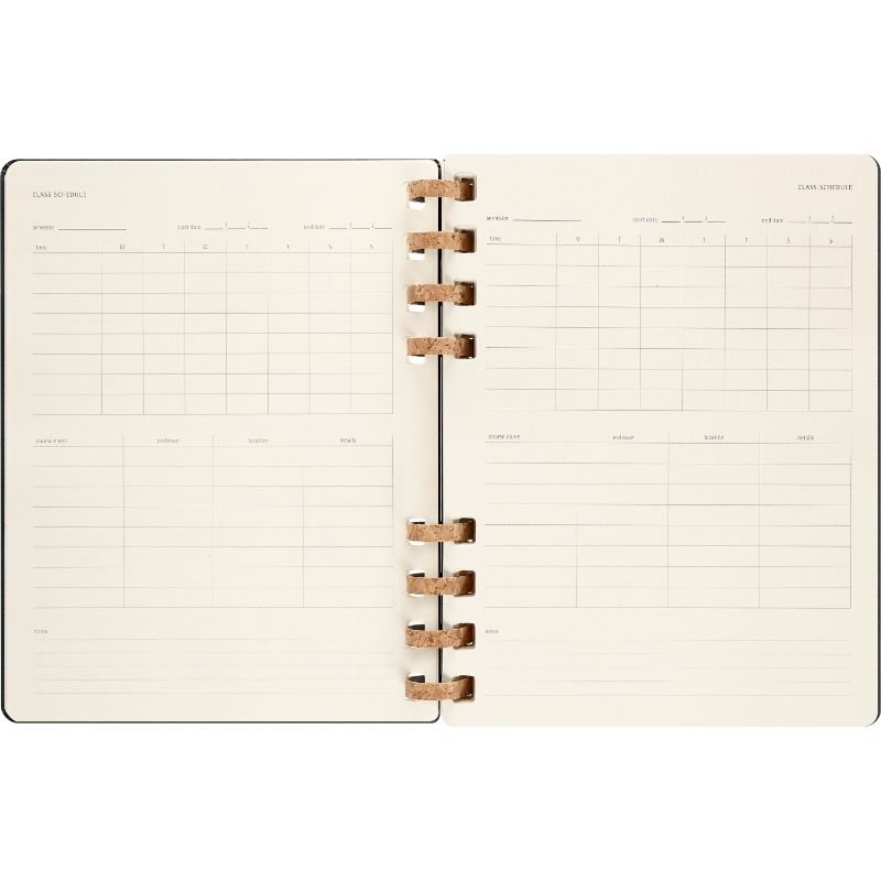 Moleskine 12M Spiral Academic Planner Xl Black | Waterstones