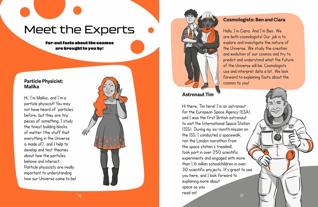 The Cosmic Diary of our Incredible Universe by Tim Peake | Waterstones