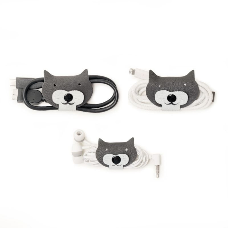 Cat Cable Tie Set Of 3 | Waterstones