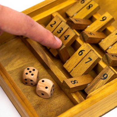 Shut The Box | Waterstones