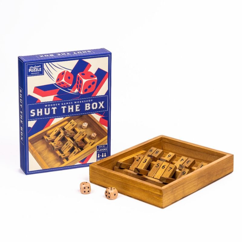 Shut The Box | Waterstones