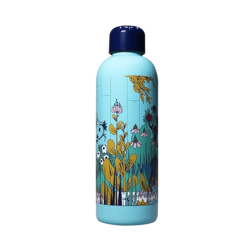 Moomin Embossed Doorstep 500Ml Water Bottle | Waterstones