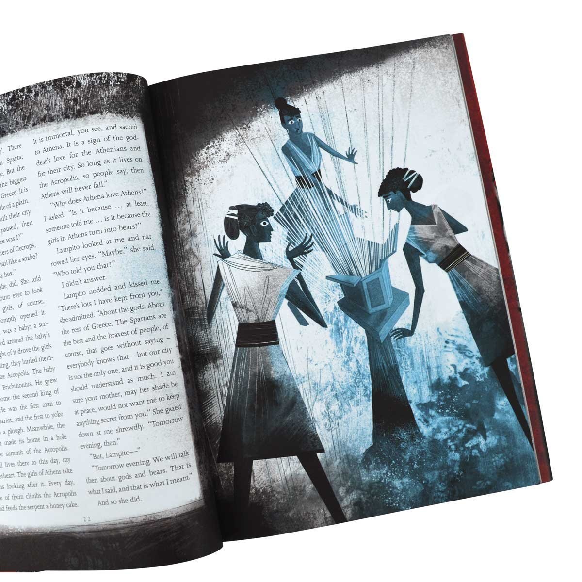 The Wolf-Girl, the Greeks and the Gods: a Tale of the Persian Wars by ...