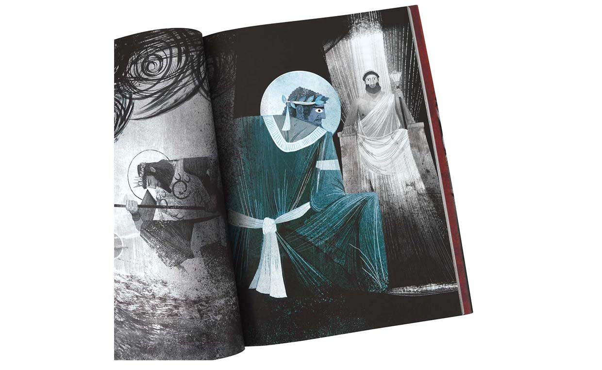 Jason Cockcroft on Illustrating The Wolf-Girl, the Greeks and the Gods ...