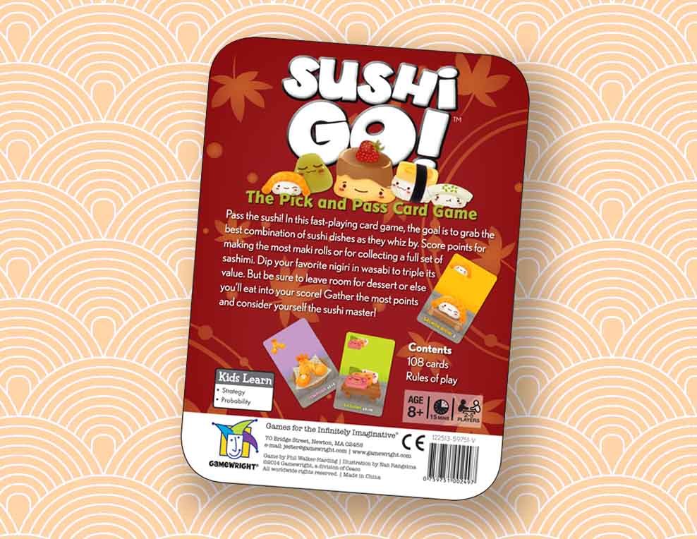 Sushi Go Card Game | Waterstones
