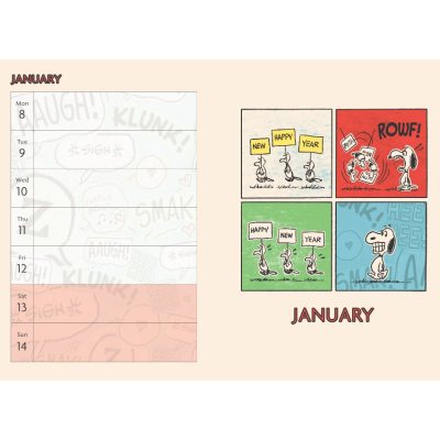 Peanuts Ringbound Diary 2024 | Waterstones