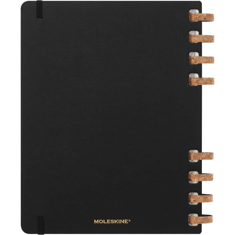 12M Spiral Planner Xl Black | Waterstones