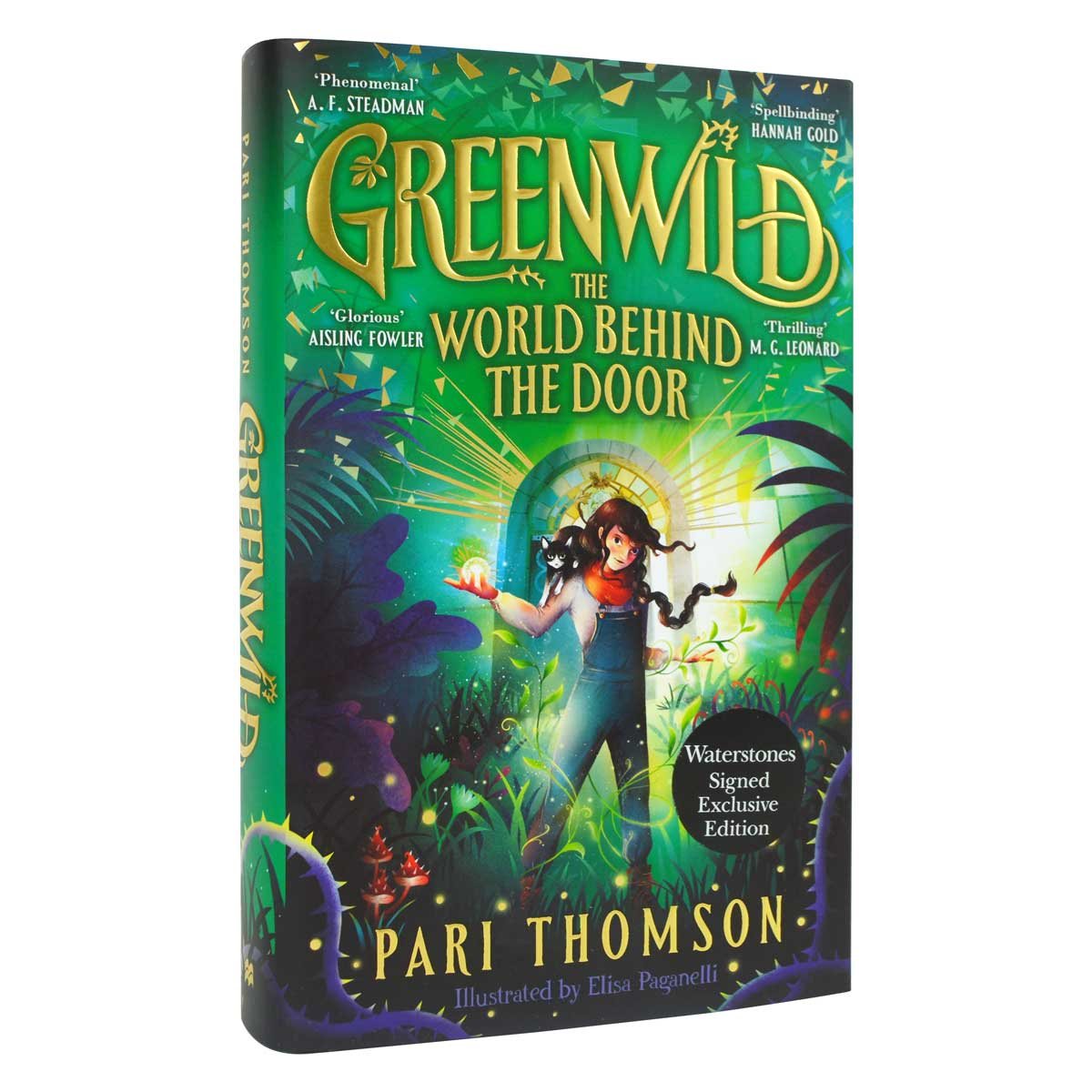 Greenwild by Pari Thomson, Elisa Paganelli | Waterstones