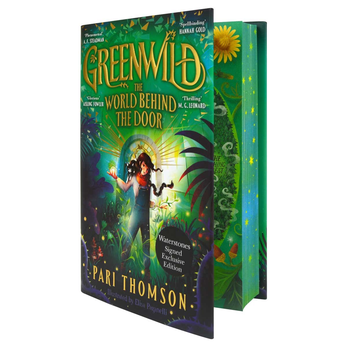 Greenwild by Pari Thomson, Elisa Paganelli | Waterstones