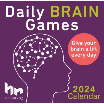 Daily Brain Games 2024 Day-to-Day Calendar by HAPPYneuron | Waterstones