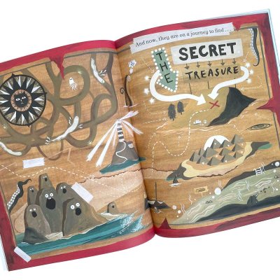 Flora and Nora Hunt for Treasure by Kim Hillyard | Waterstones