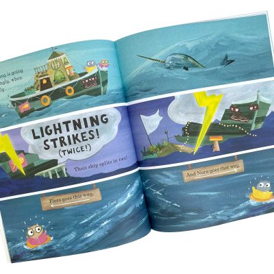 Flora and Nora Hunt for Treasure by Kim Hillyard | Waterstones