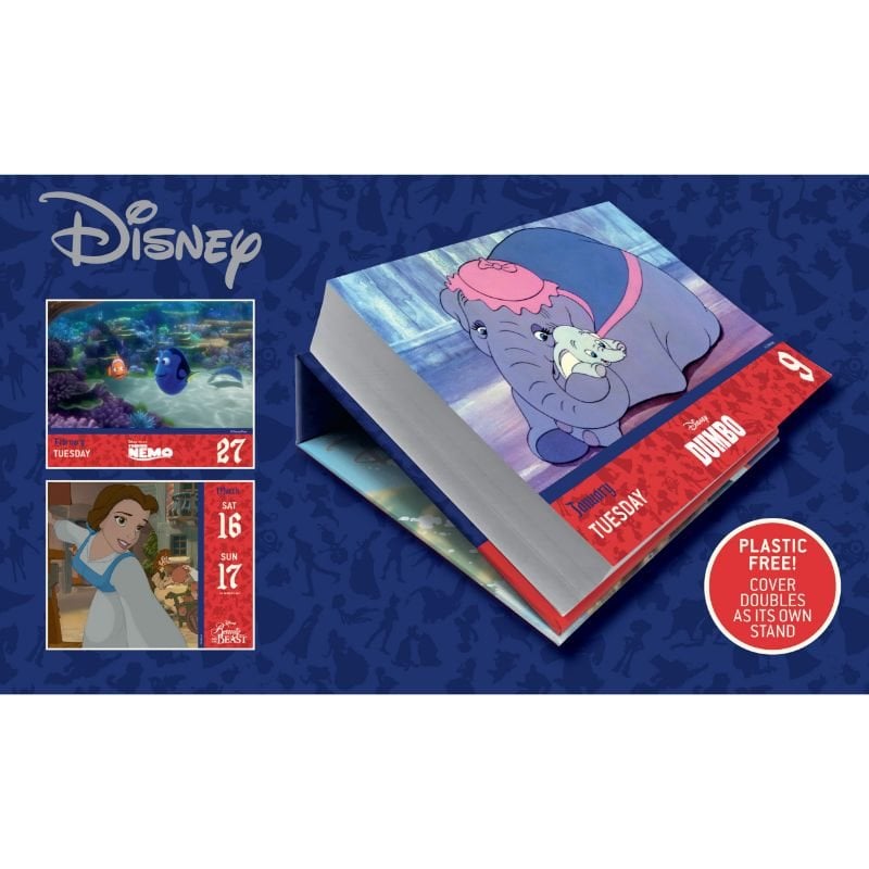Disney Animation 2024 Desk Calendar | Waterstones