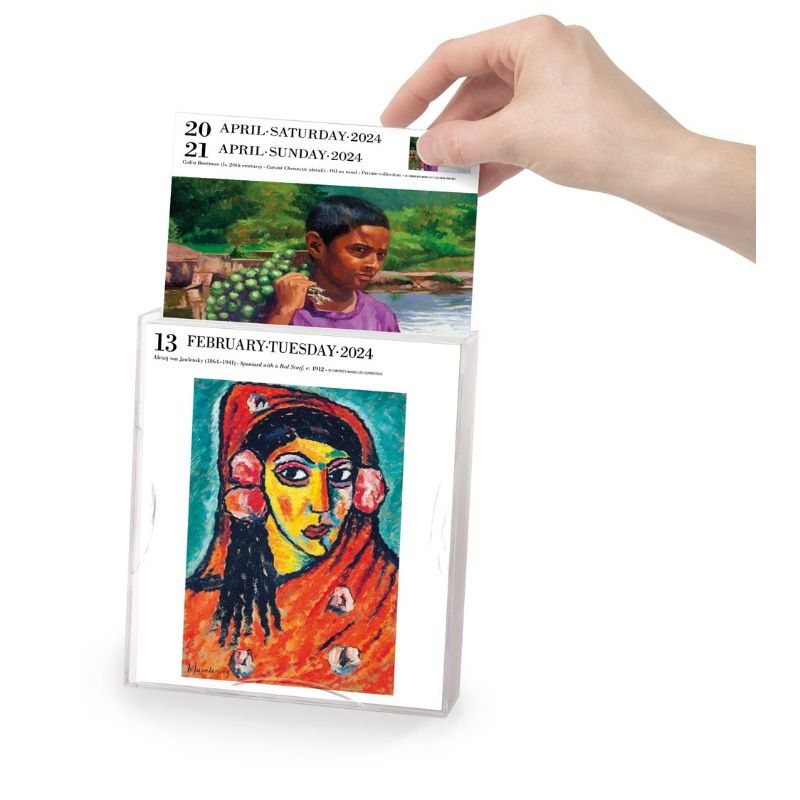 2024 Art Page-A-Day Gallery Calendar by Workman Calendars | Waterstones